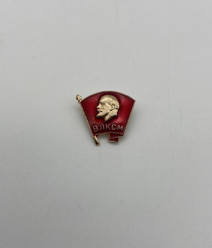 Soviet Union Vladimir Lenin Flag Communist Party USSR Pin Badge 0.7x0.7 ...