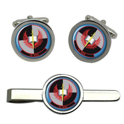 19th Special Operations Squadron USAF Cufflinks and Tie Clip Set | eBay ...