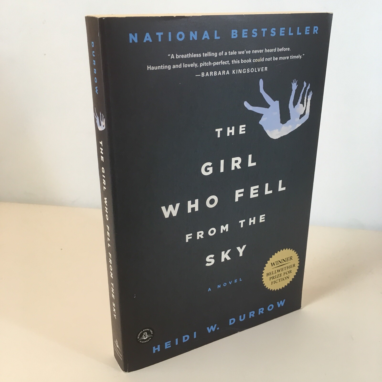 The Girl Who Fell from the Sky by Heidi W. Durrow**Free Ship/Each Added ...