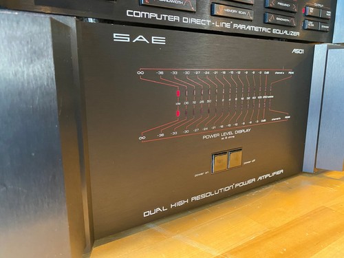 SAE 01 Complete System from the 1980's, Serviced, See Video | eBay