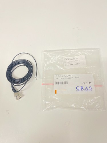 GRAS G.R.A.S AA0070 3m 9.8 Feet Cable Microdot BNC Cable | eBay