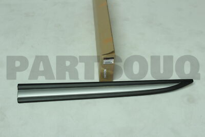 5727A697 Genuine Mitsubishi GARNISH,FR DOOR,LH | eBay