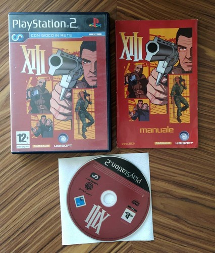 XIII PS2 Playstation 2 PAL Italy Multilanguage Combined Shipping | eBay