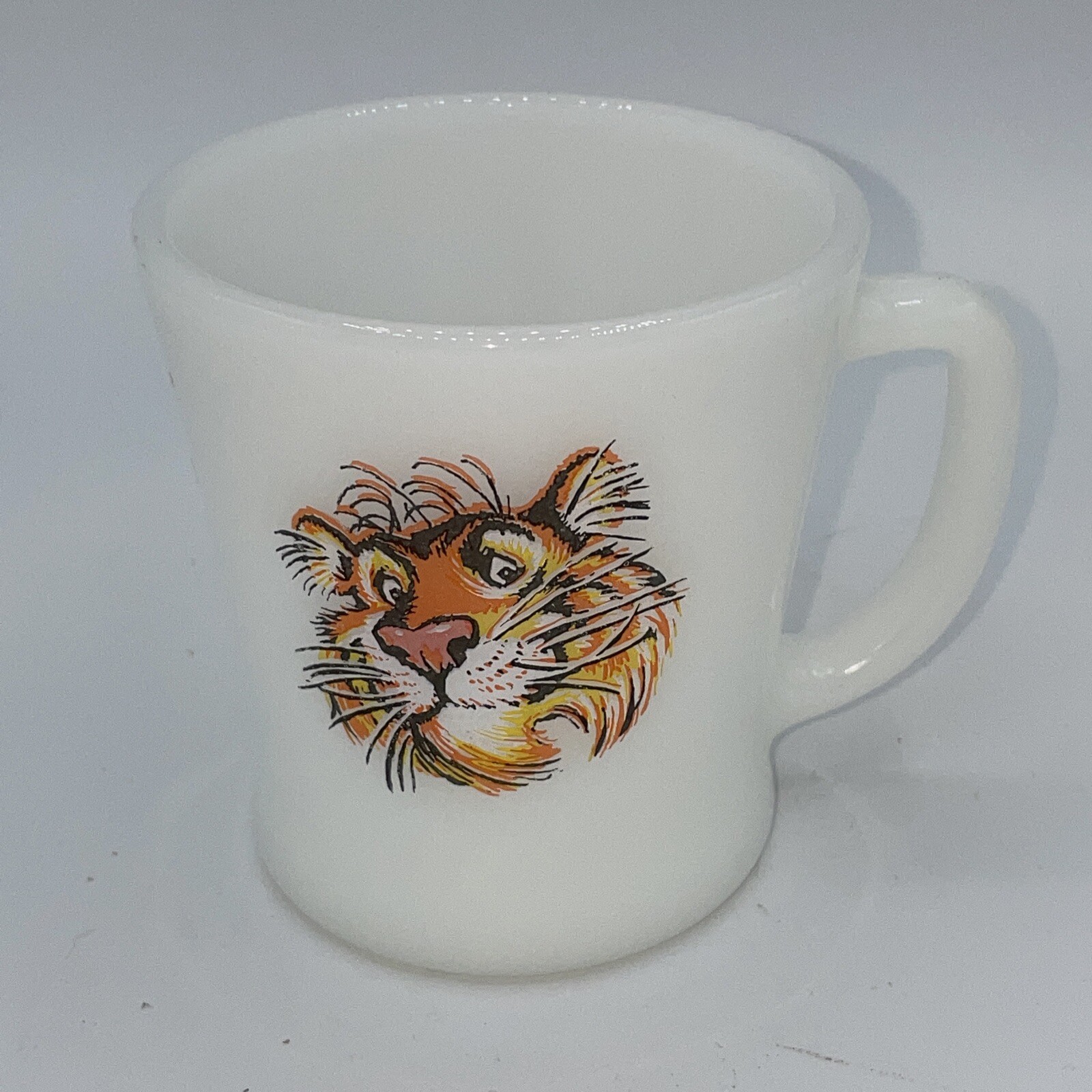 1960’s ESSO Exxon Gas station promotional mug Fire King D handle Tony ...