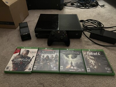 Xbox One OG 500 GB CONSOLE BUNDLE (READ!) | eBay