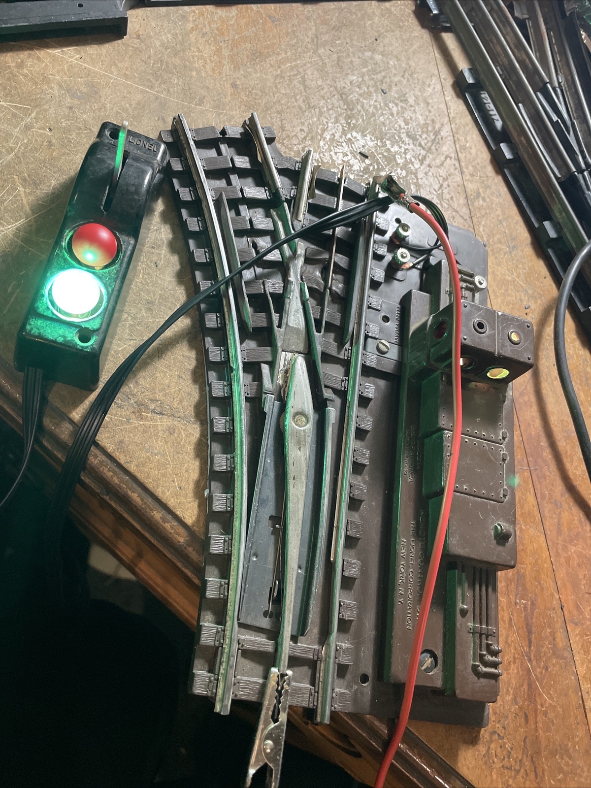 LIONEL SUPER O Left Hand Turnout With Controller #67 | eBay