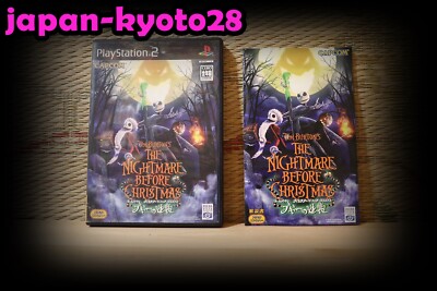 Tim Burton The Nightmare Before Christmas PS2 Playstation 2 | eBay