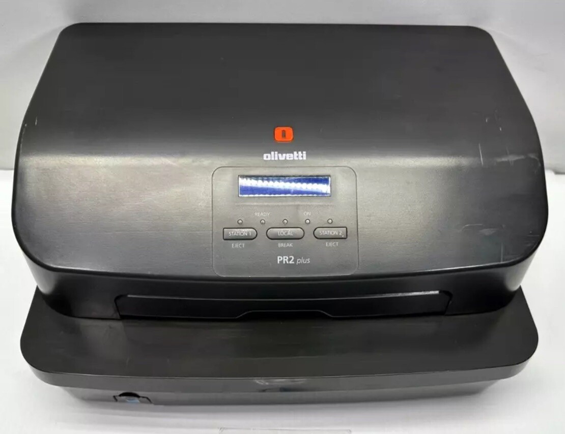 LOT OF 40 UNTESTED /OLIVETTI PR2 PLUS PRINTER PR2PLUS LCD PASSBOOK ...