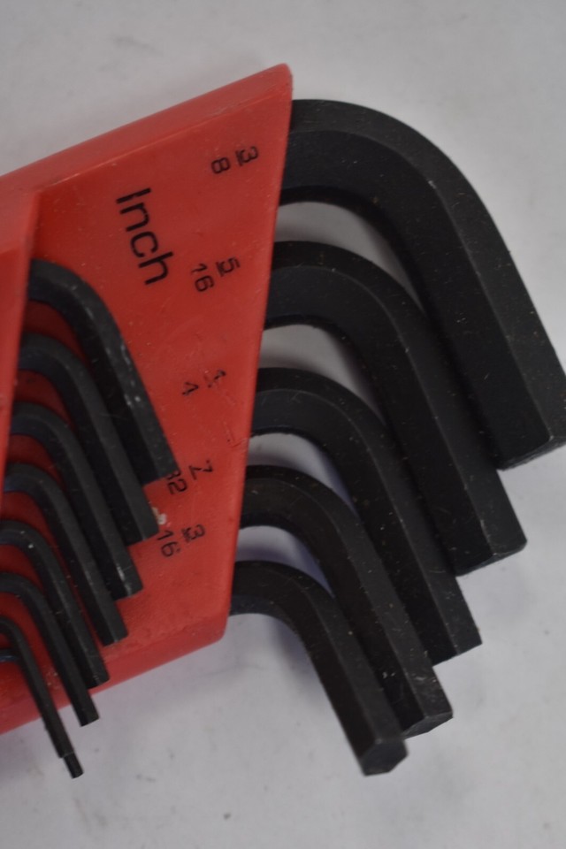 Proto Tools Stanley Hex Key Set 13 Piece Standard Kit Genuine OEM J4980 ...