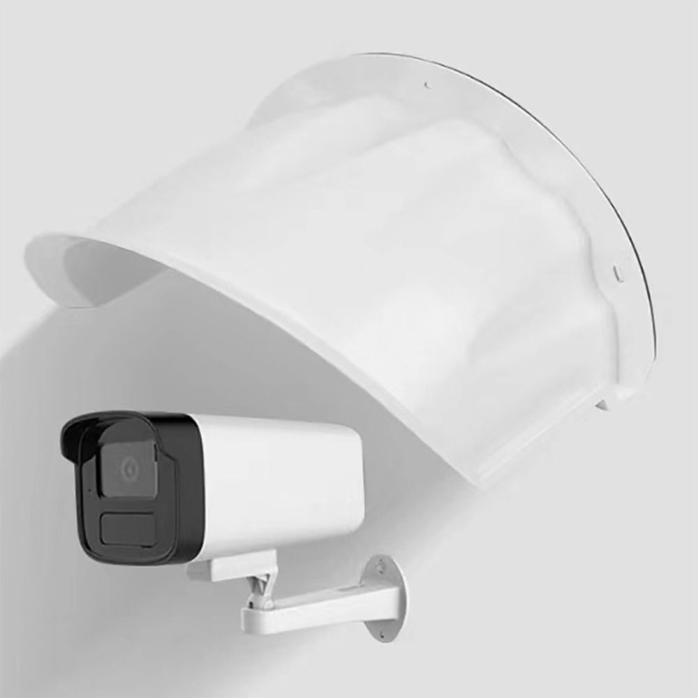White Camera Protection Shield Camera Rainproof Cover | eBay
