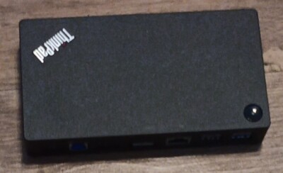 Lenovo ThinkPad USB 3.0 Ultra Dock 03X7131 Type 40A8 &Power Supply ...