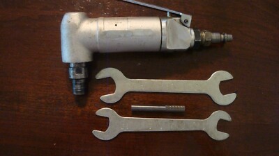 URYU UG-20A-120 | 1/4 in. Angle Air Die Grinder, 0.2 hp, 12000 rpm | eBay