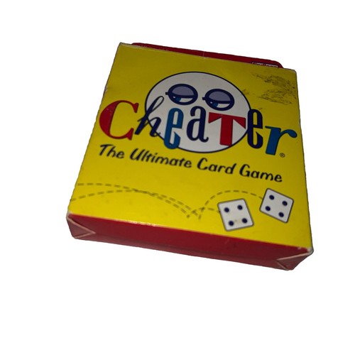Cheater The Ultimate Card Game 2000 Endless Games Dice Cards (B61) | eBay