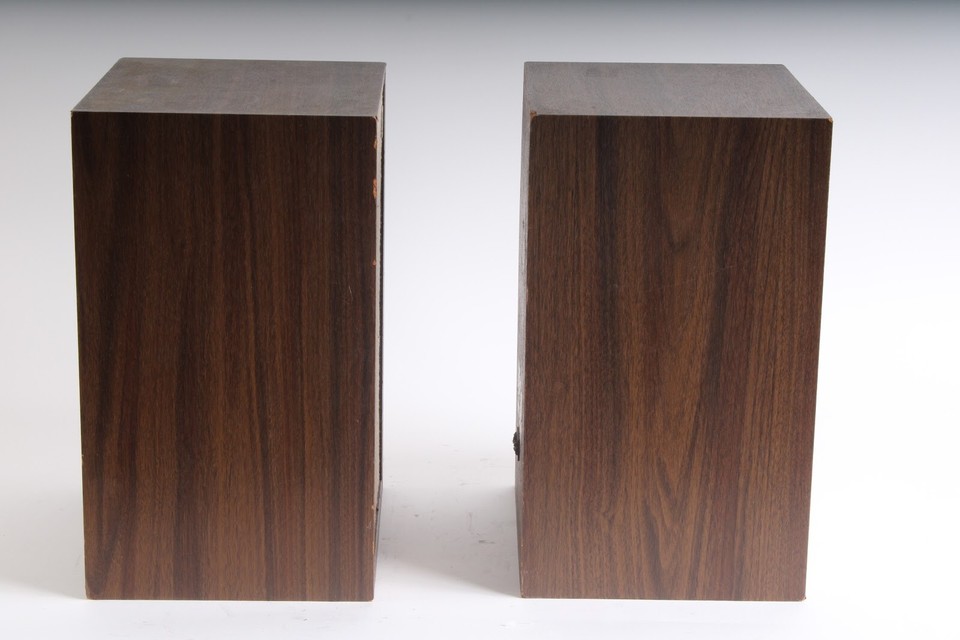 Jensen Model 1 Two Element Speaker System 8 Ohms (Pair) - Fair ...