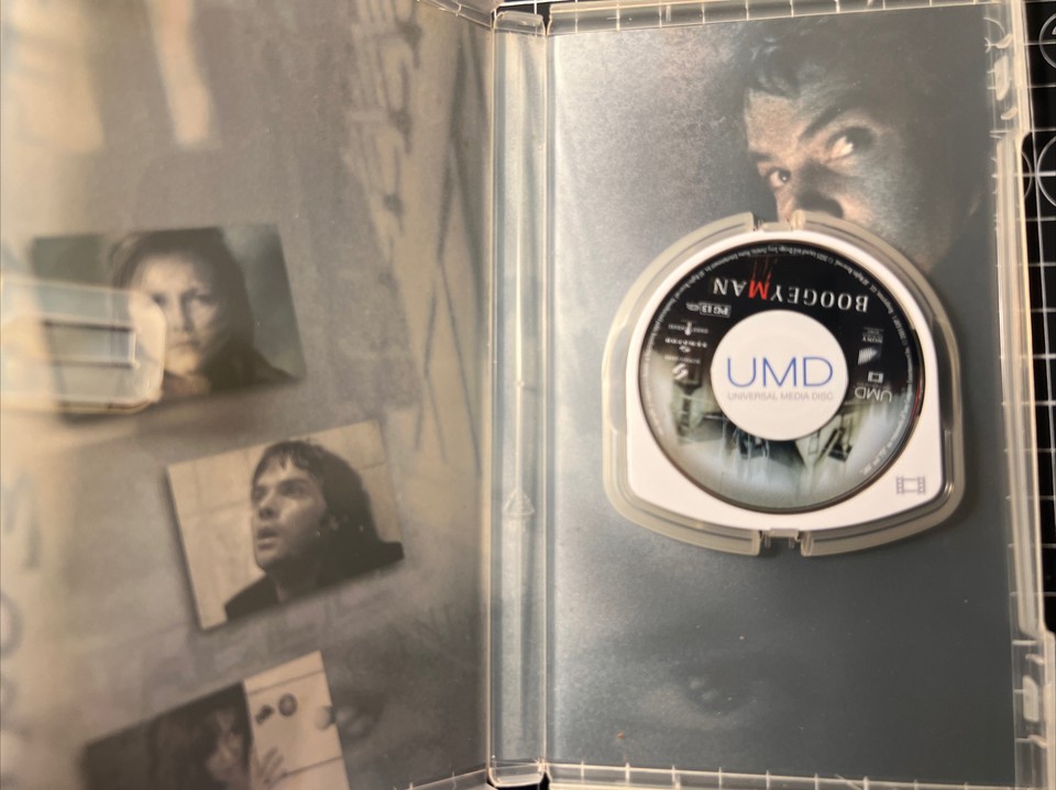 The Boogeyman (UMD, 2005, Universal Media Disc) 43396113336| eBay