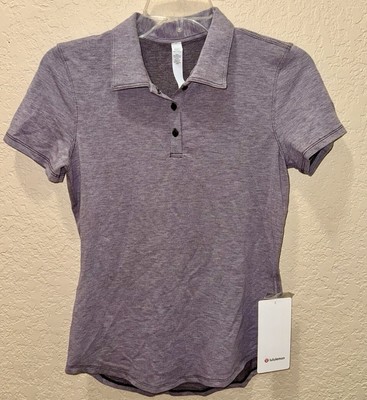 NWT Lululemon Player’s Pro-Form Polo Size 6 | eBay