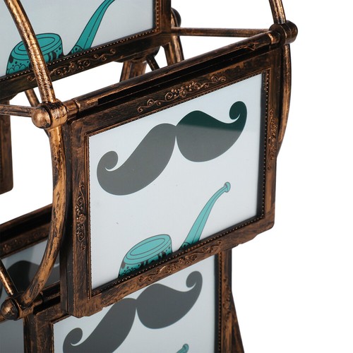 Rotating Ferris Wheel Multi Photo Frame Wedding Carousel Picture ...