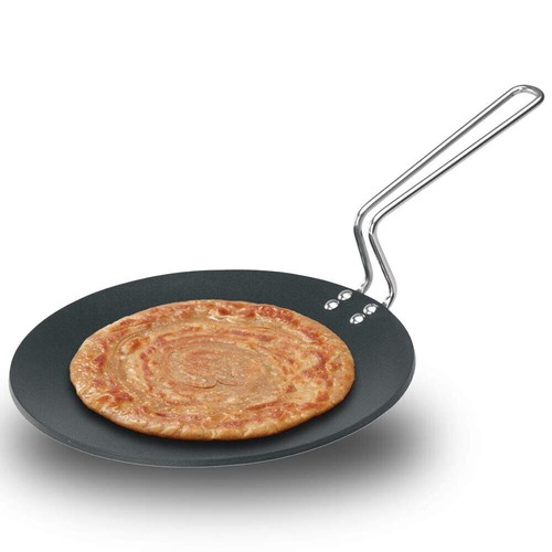 Futura Nonstick 26cm Roti Tava/Roti/Tortilla/Chapati Tawa Cooking ...