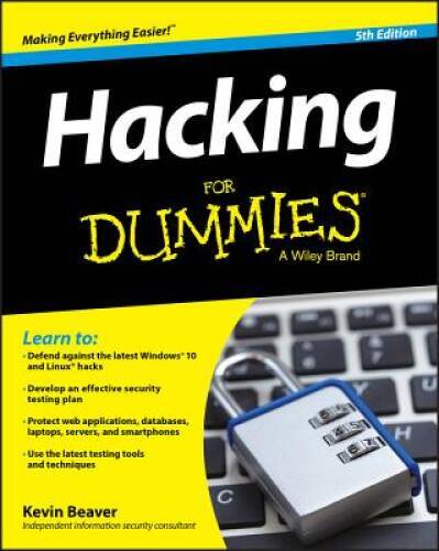 Hacking For Dummies (For Dummies (Computers)) - Paperback - ACCEPTABLE ...