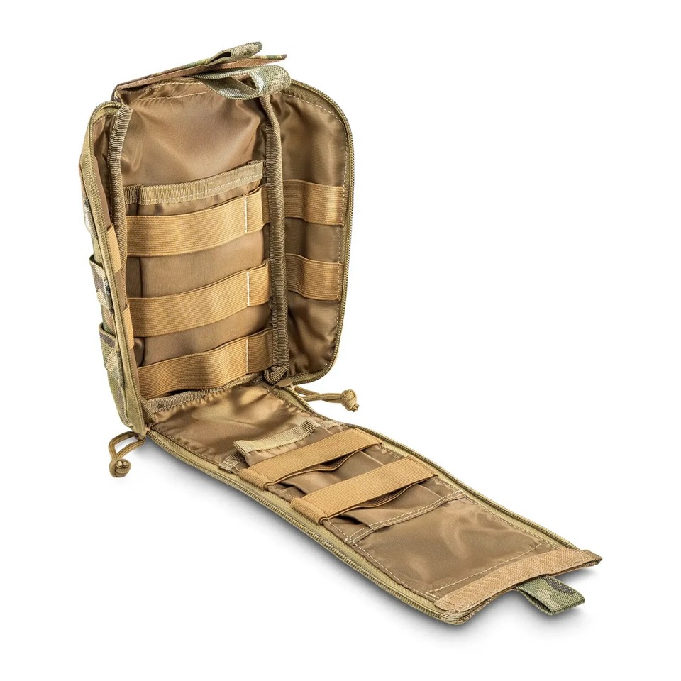 Tactical Medical Pouch M8 Quick Release MOLLE IFAK Pouch Multicam First ...