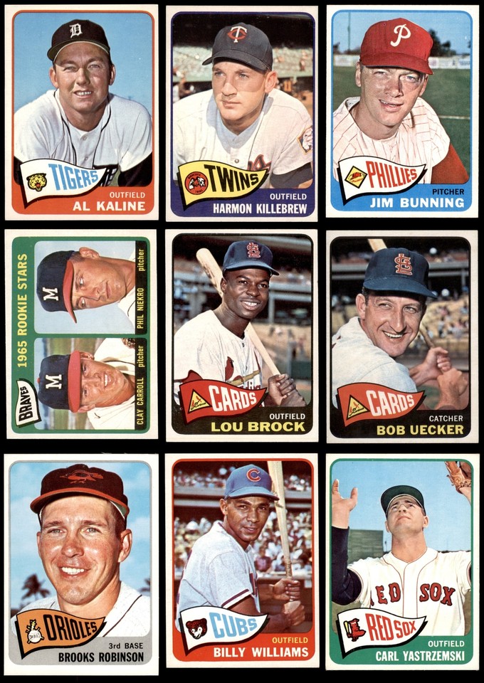 1965 Topps Baseball Complete Set 7.5 - NM+ 5932691 | eBay