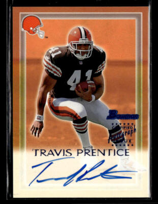 2000 Bowman #TP Travis Prentice Autographs | eBay