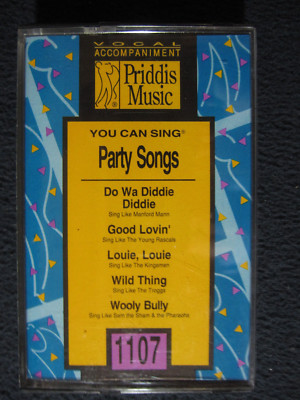 You Can Sing Party Songs (Vocal Accompaniment, 1107): Do Wa Diddie ...