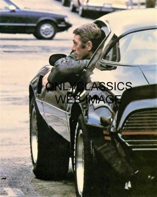 1979 STEVE MCQUEEN DRIVING PONTIAC TRANS AM "THE HUNTER" 8X10 PHOTO ...
