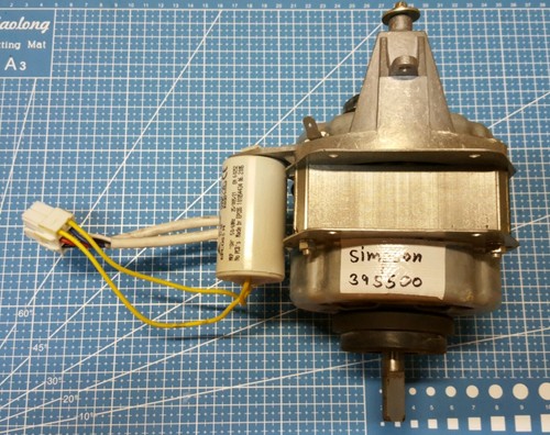 SIMPSON EZISET 500 Dryer MOTOR 39S500 #0214300122 | eBay Australia