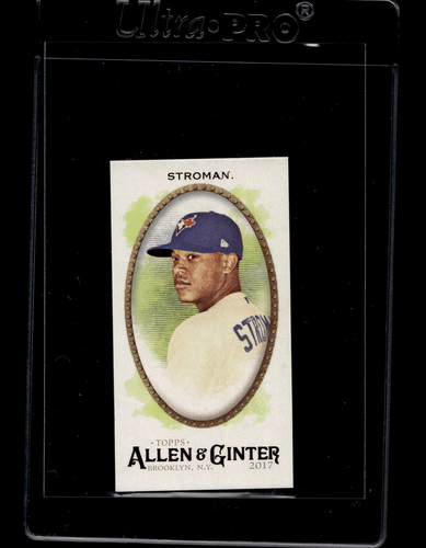 2017 Topps Allen & Ginter Mini #176 Marcus Stroman | eBay