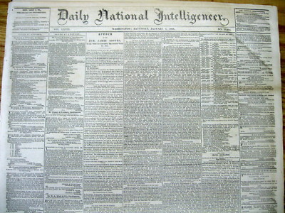 Lot of 10 original newspapers 1865-1875 from RECONSTRUCTION ERA post ...