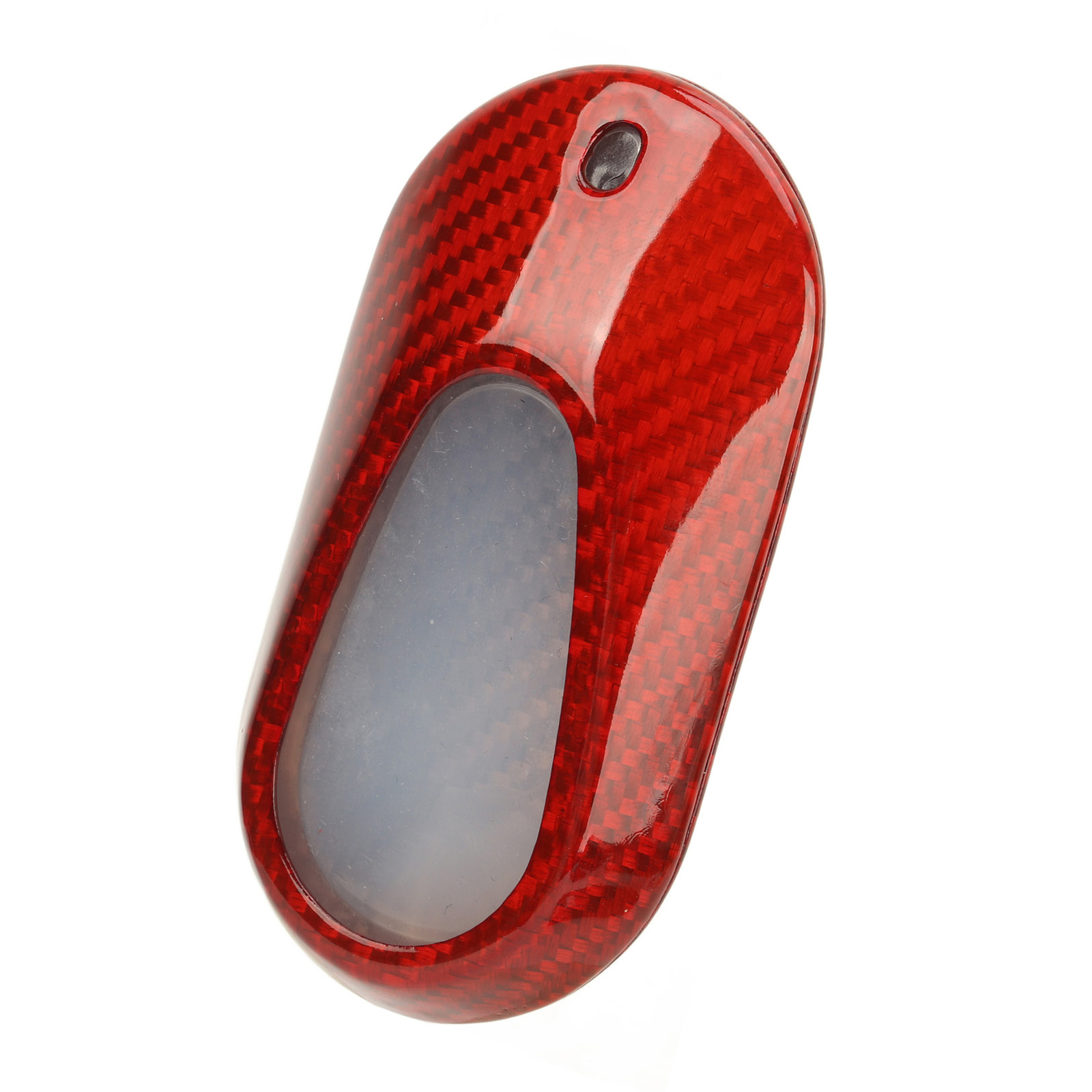 Red Key Fob Cover Lightweight Odorless Portable Key Protection Cover ...