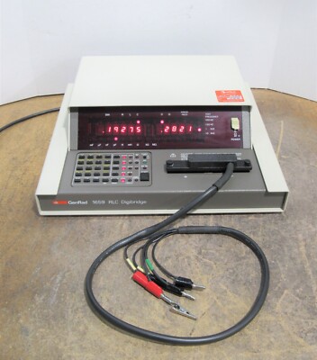 Impedance & LCR (QZ) Meters - Rlc Digibridge
