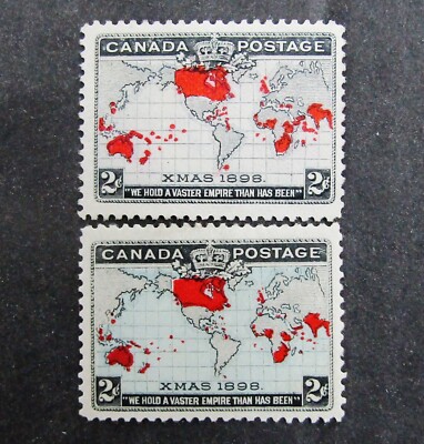 nystamps Canada Stamp # 85 86 Mint OG H $85 Y16x460 | eBay