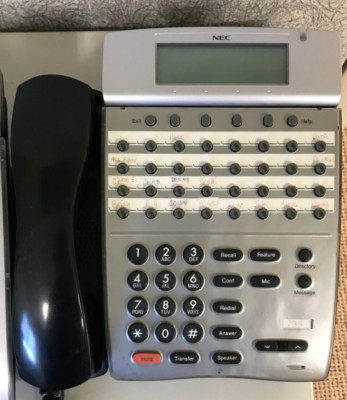 NEC Electra Elite IPK 32-Btn Display Phone DTH-32D-1 (780079) | eBay