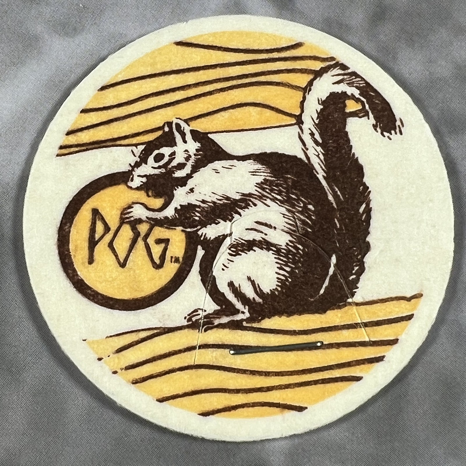 World Pog Federation WPF POG Milkcap Vintage 90's Retro Squirrell | eBay