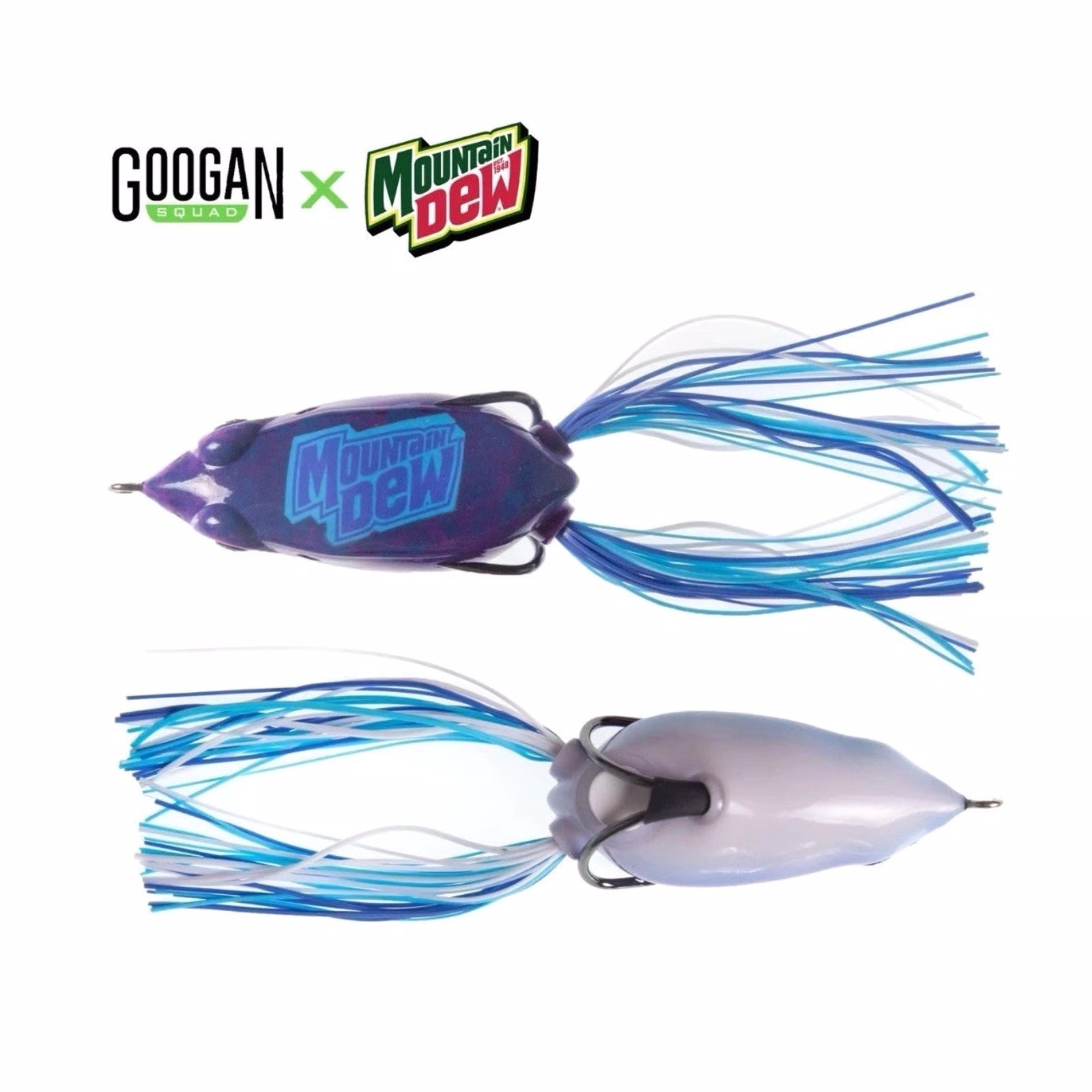 !!!LIMITED EDITION!!! PURPLE GOOGAN MOUNTIAN DEW FROG | eBay