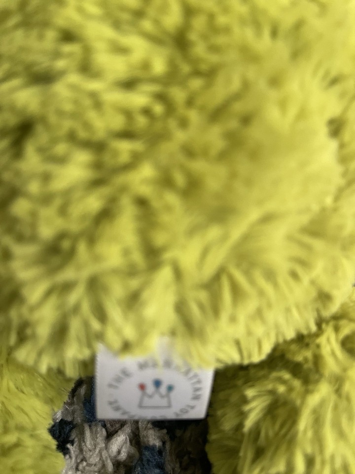 The Manhattan Toy Company Frog Plush Stuffed Animal 12” EUC | eBay