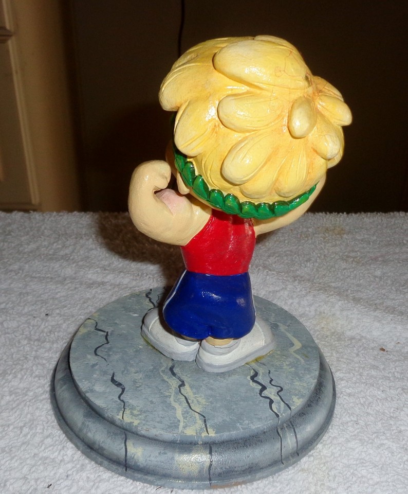 1977 Fisher-Price Wooden Strongman Toy – Globe Emblem – Vintage Figure ...