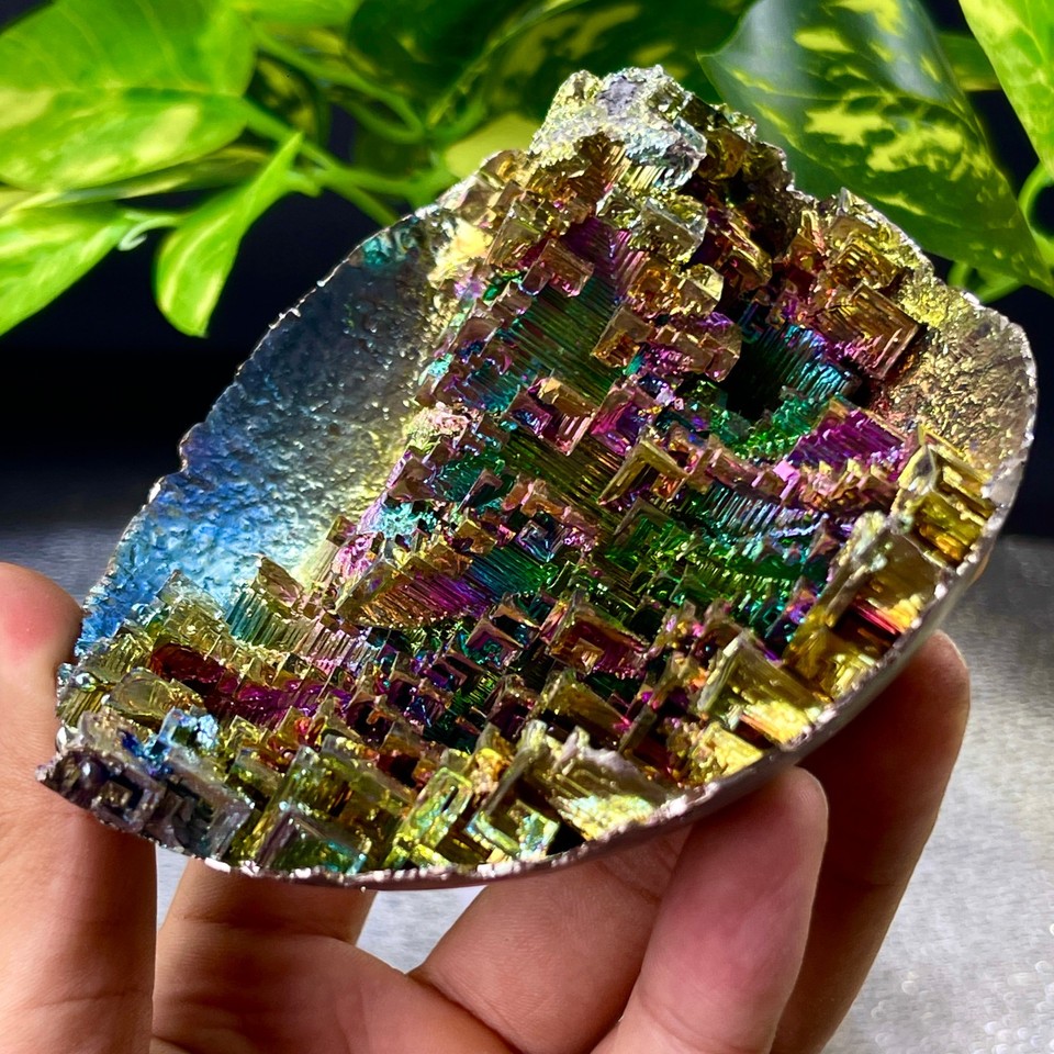 1.12LB Natural Bismuth Ore Quartz Crystal geode Mineral Specimen Healing | eBay