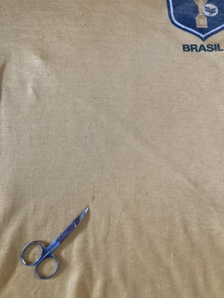 Brazil National Team Jersey 1982 Topper Vintage! | eBay
