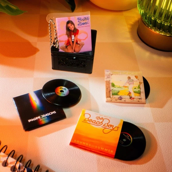 MGA's Miniverse Real Music Vinyl Assortment PRE-ORDER | eBay