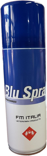 Blu Spray Italia Disinfettante per Ferite Del Cavallo 200Ml ...