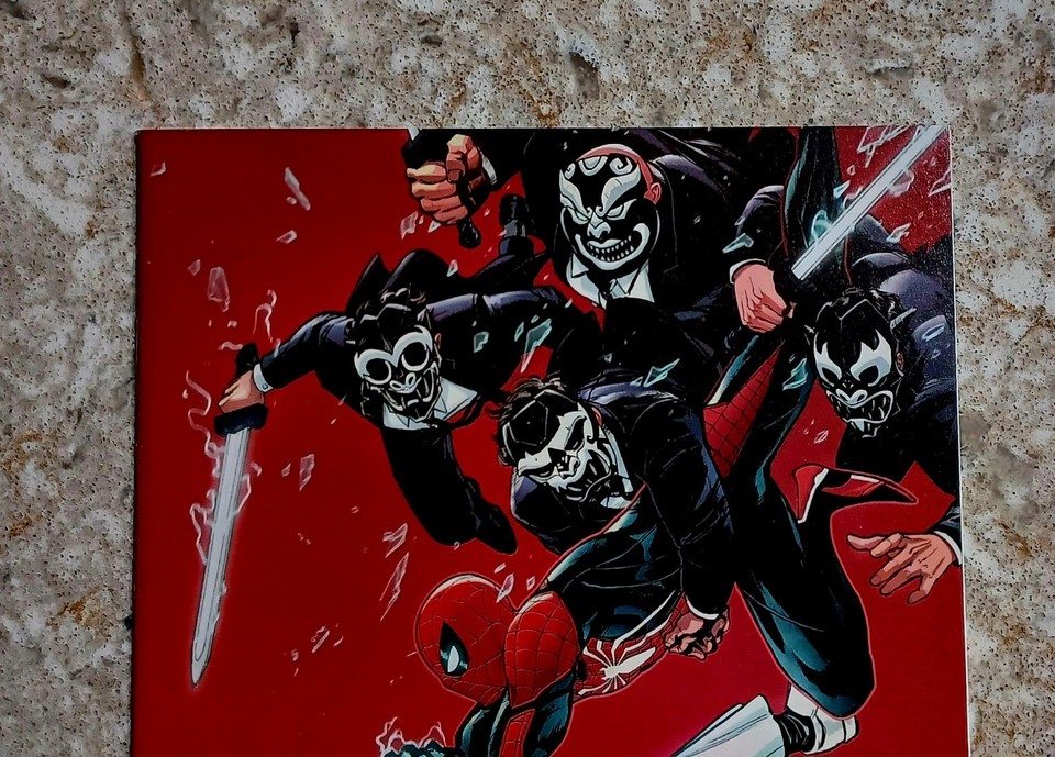 Spider-Man #1 City At War 1:25 Bandini Variant Cover C Marvel Comics ...