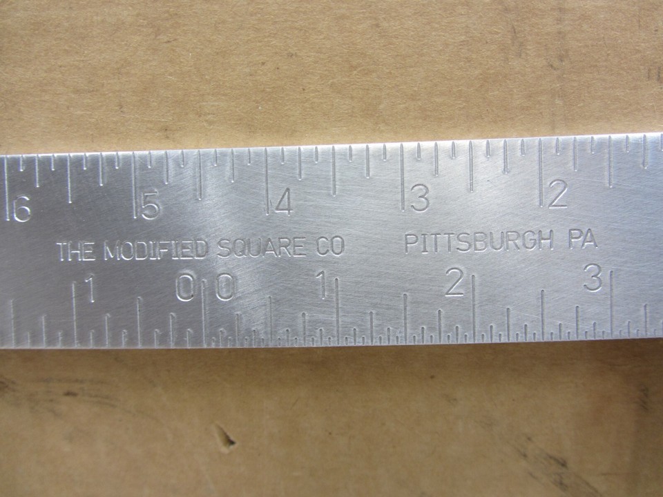THE ORIGINAL MODIFIED SQUARE TOOL USA MADE CARPENTERS PIPE FITTERS ...