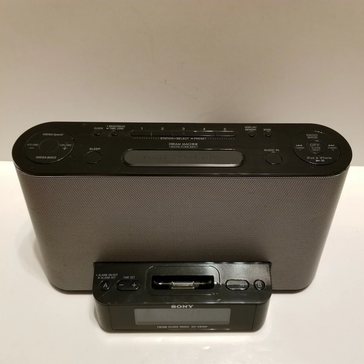 Sony Dream Machine Ipod