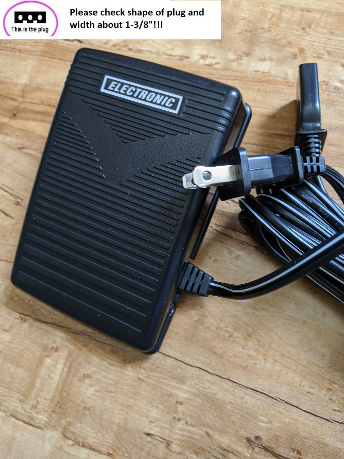 Foot Control & Cord Brother VX540,VX560,VX620,VX640,VX660,VX707,VX710 ...