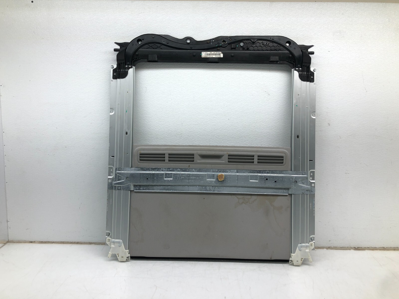 2013-2019 MERCEDES GL450 SUNROOF RAIL FRAME SHADE SCREEN OEM GRAY. | eBay