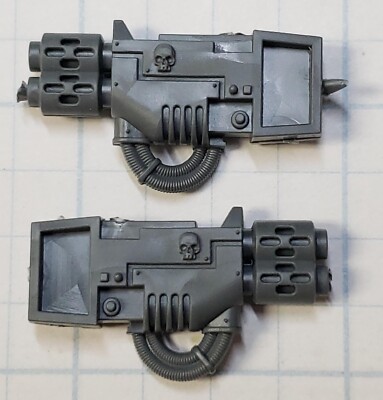Warhammer 40k Astra Militarum Bits LRM Leman Russ Side Sponson ...