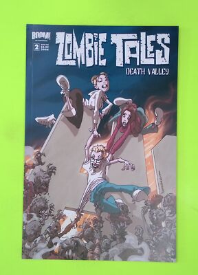 Zombie Tales Death Valley #2 2006 BOOM! Studios 8.0 Comic Book A42-268 ...
